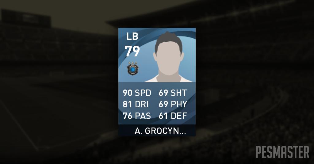 Statistiche di A. Grocyn (Babayaro) no PES 2021 Mobile