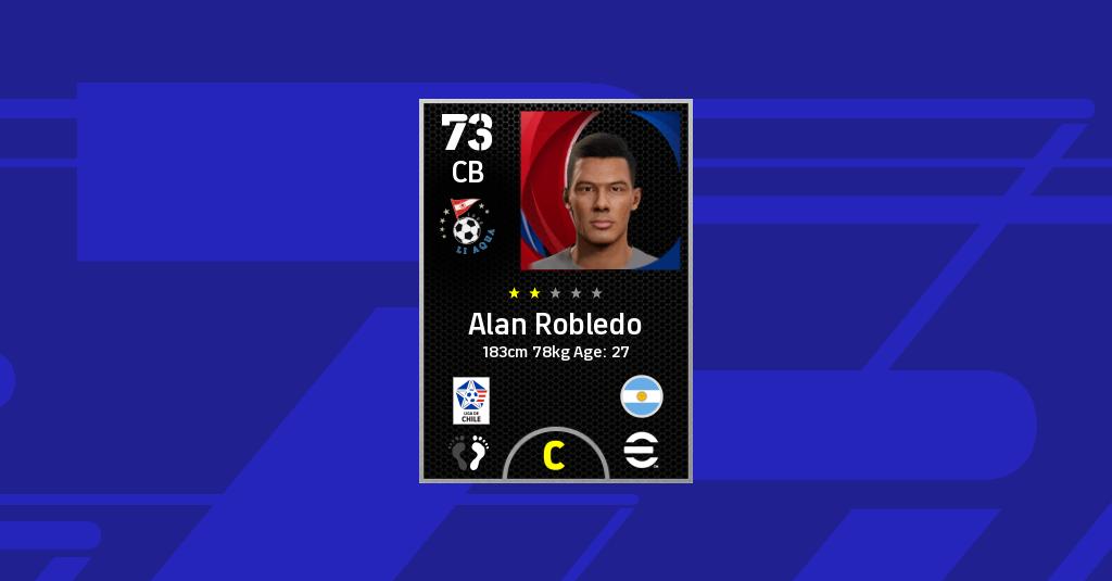 Statistiche di Alan Robledo no eFootball
