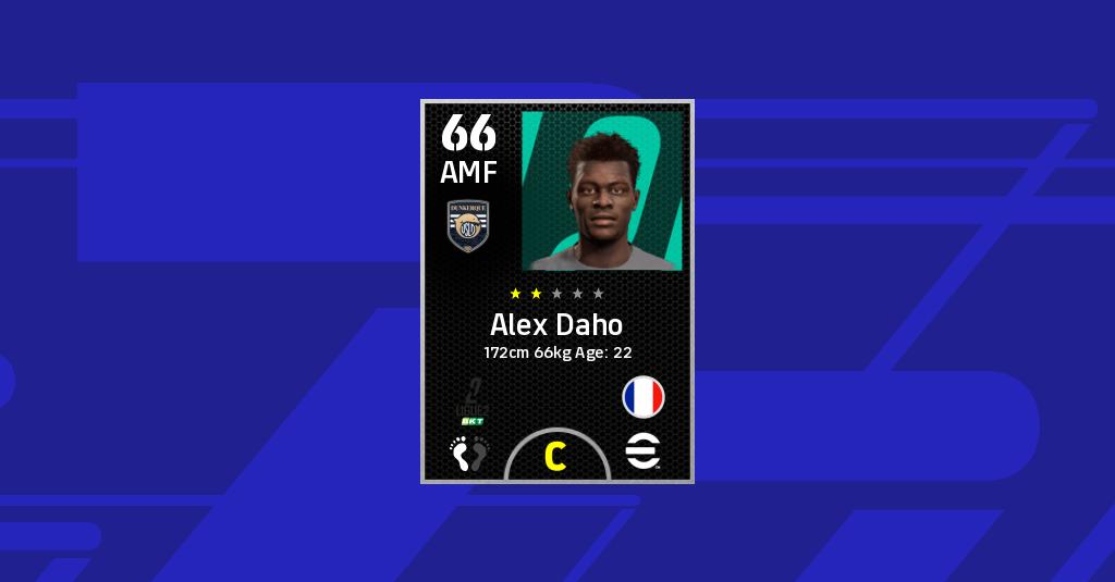 Statistiche di Alex Daho no eFootball 2022