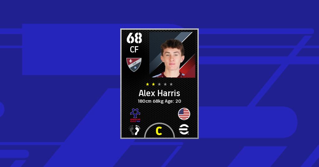Statistiche di Alex Harris no eFootball