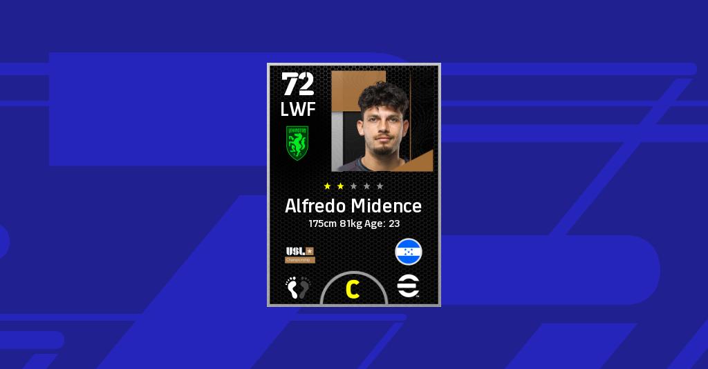 Statistiche di Alfredo Midence no eFootball