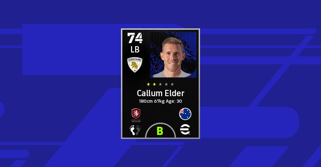 Statistiche di Callum Elder no eFootball