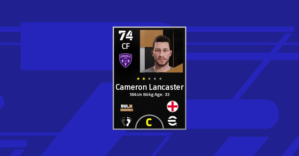 Statistiche di Cameron Lancaster no eFootball
