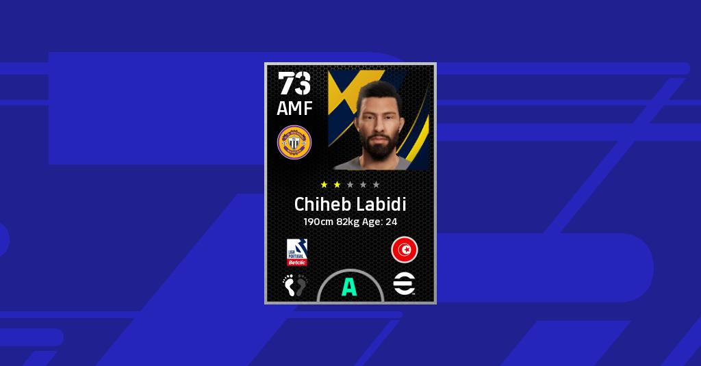 Statistiche di Chiheb Labidi no eFootball 2022