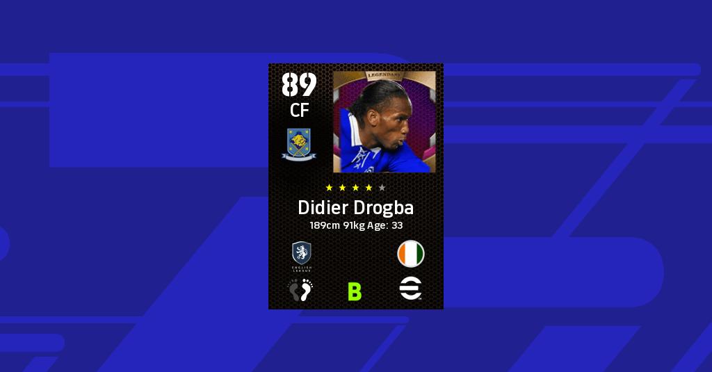 Statistiche di Didier Drogba no eFootball