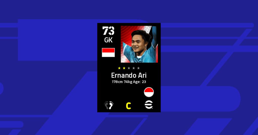 Statistiche di Ernando Ari no eFootball 2022