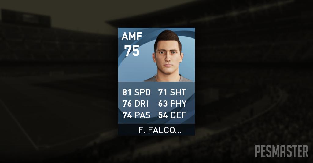 Statistiche di Filippo Falco no PES 2021