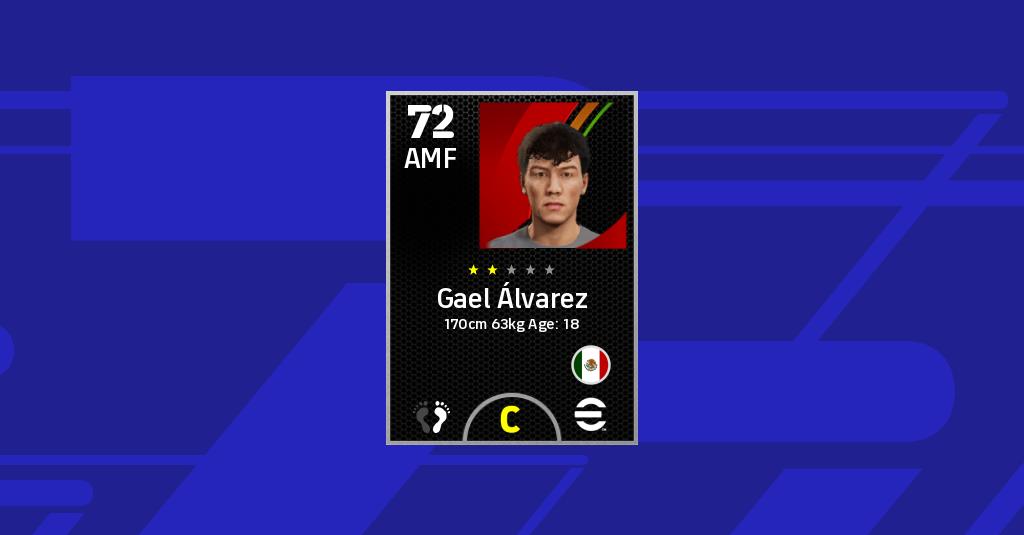 Statistiche di Gael Álvarez no eFootball 2022