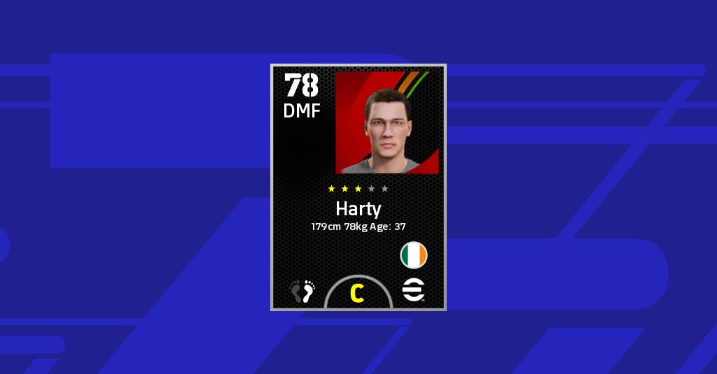 Statistiche di Harty no eFootball