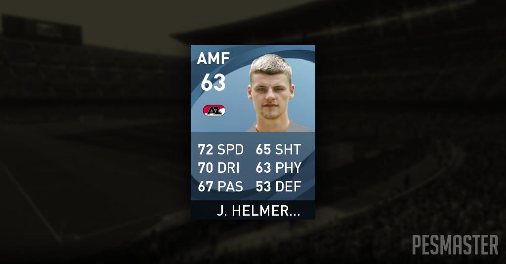 Statistiche di Jeremy Helmer no PES 2021