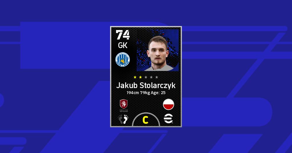 Statistiche di J. Stolarczyk no eFootball 2022
