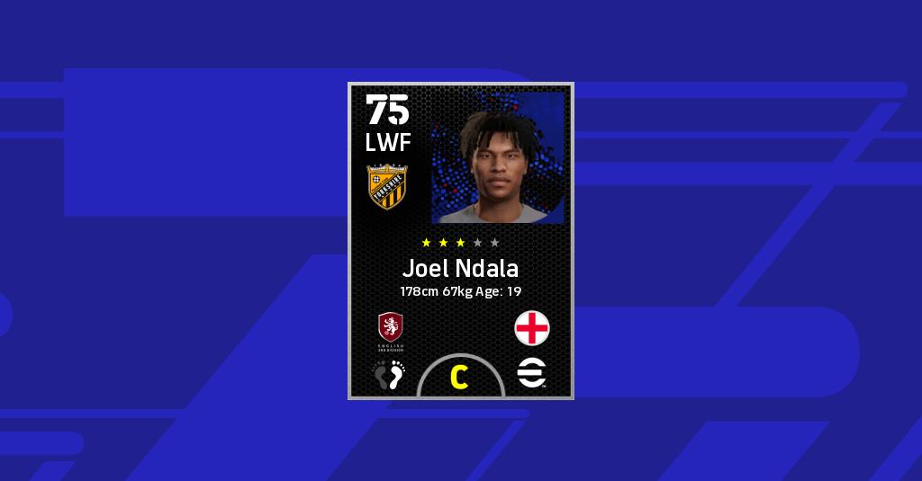 Statistiche di Joel Ndala no eFootball