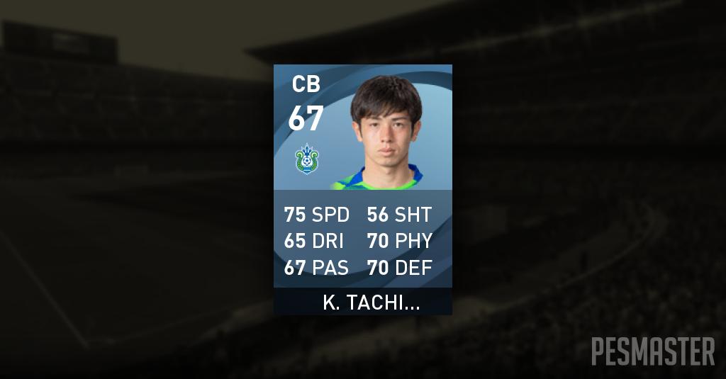 Statistiche di Koki Tachi no PES 2021 Mobile