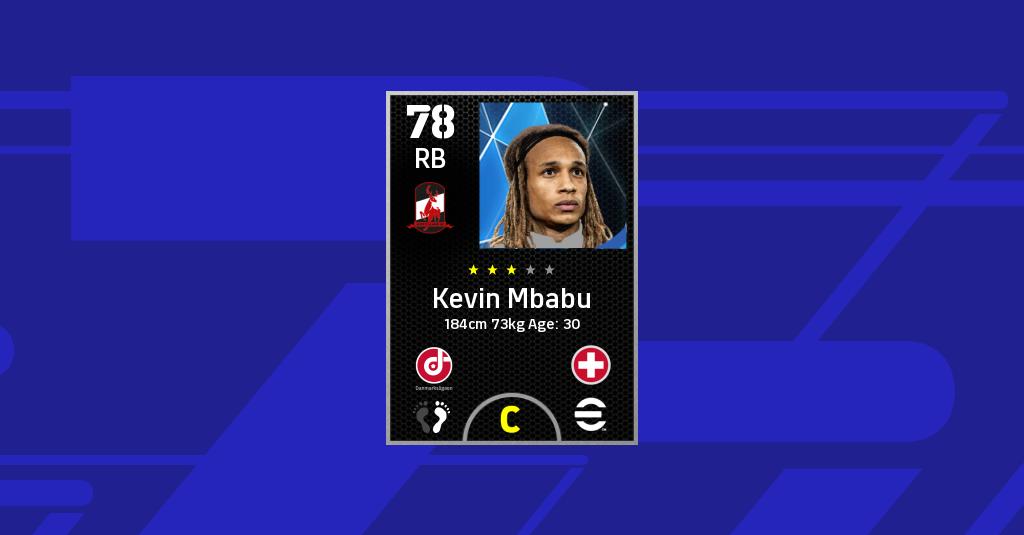 Statistiche di Kevin Mbabu no eFootball