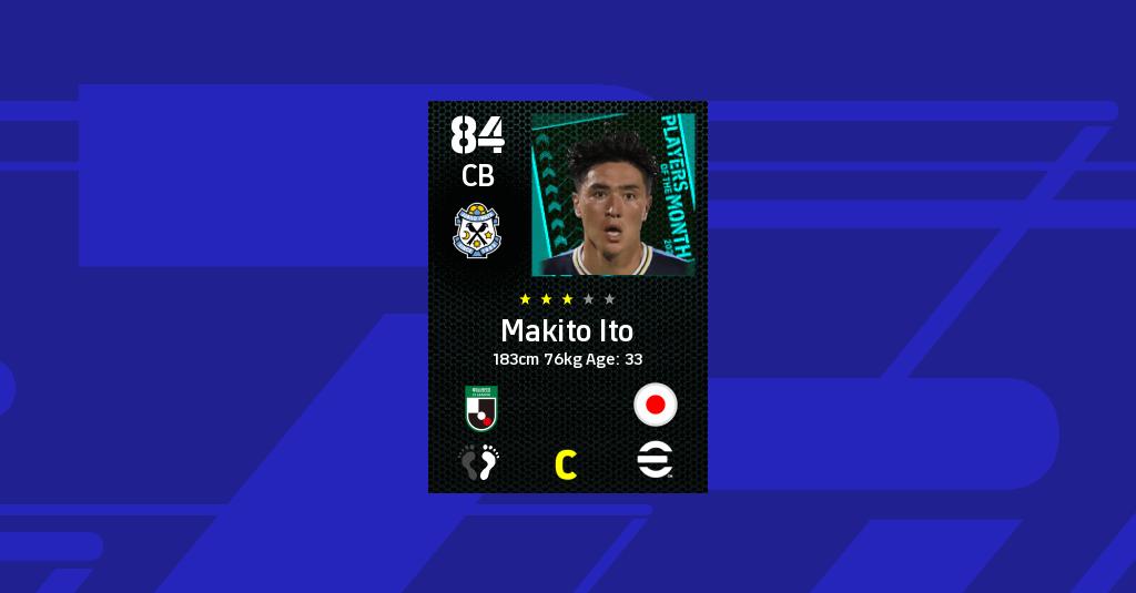 Statistiche di M. Ito no eFootball 2022