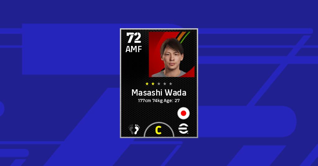 Statistiche di Masashi Wada no eFootball