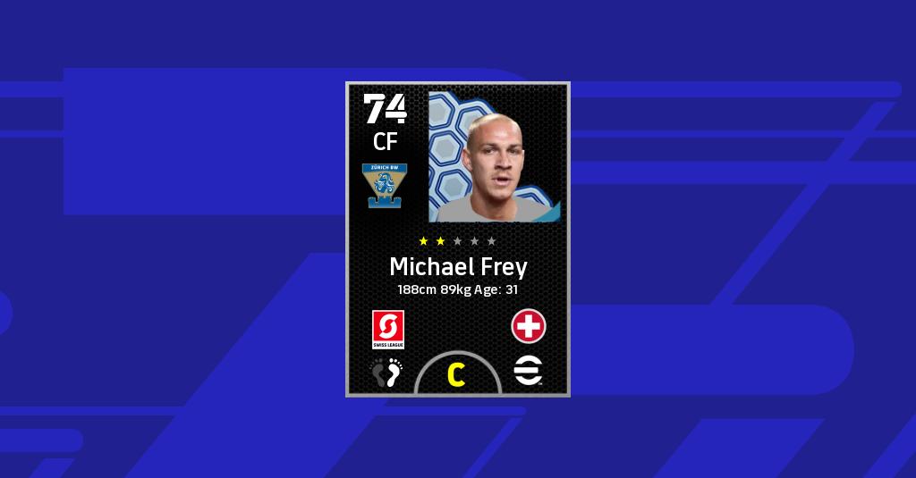 Statistiche di Michael Frey no eFootball
