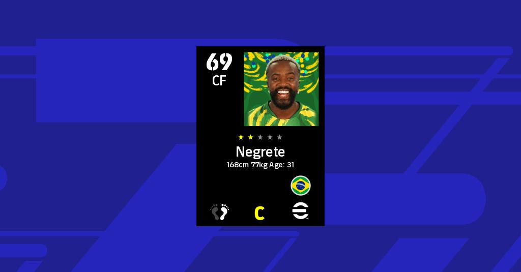 Statistiche di Negrete no eFootball