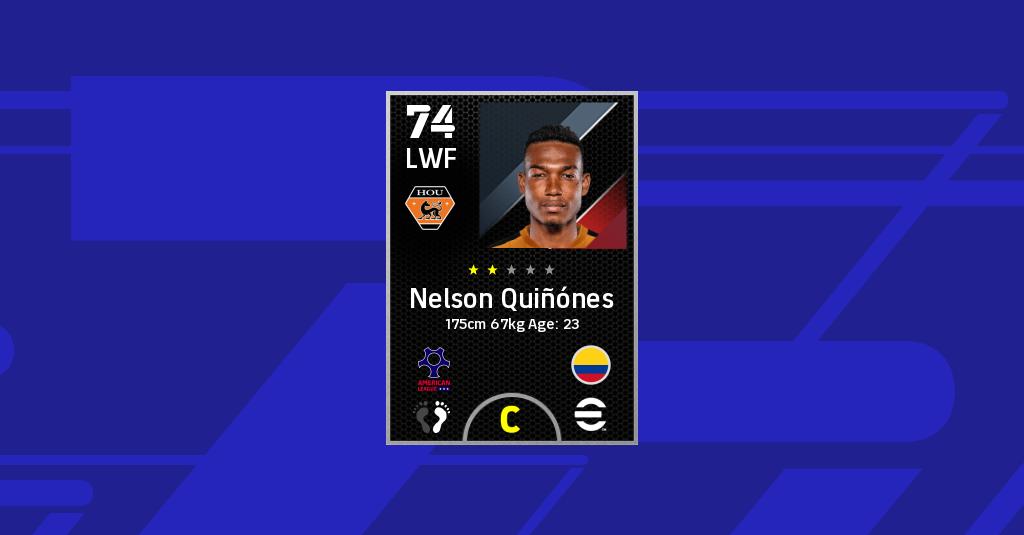 Statistiche di Nelson Quiñónes no eFootball 2022