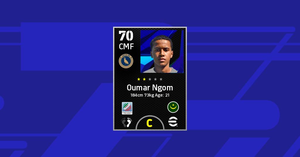 Statistiche di Oumar Ngom no eFootball 2022