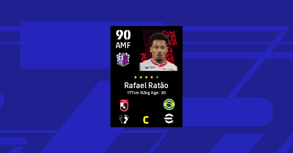 Statistiche di Rafael Ratão no eFootball