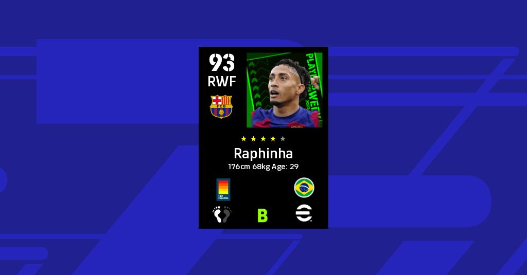 Statistiche di Raphinha no eFootball