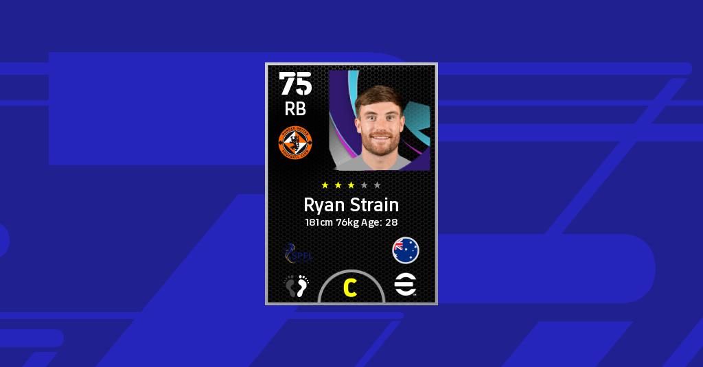 Statistiche di Ryan Strain no eFootball