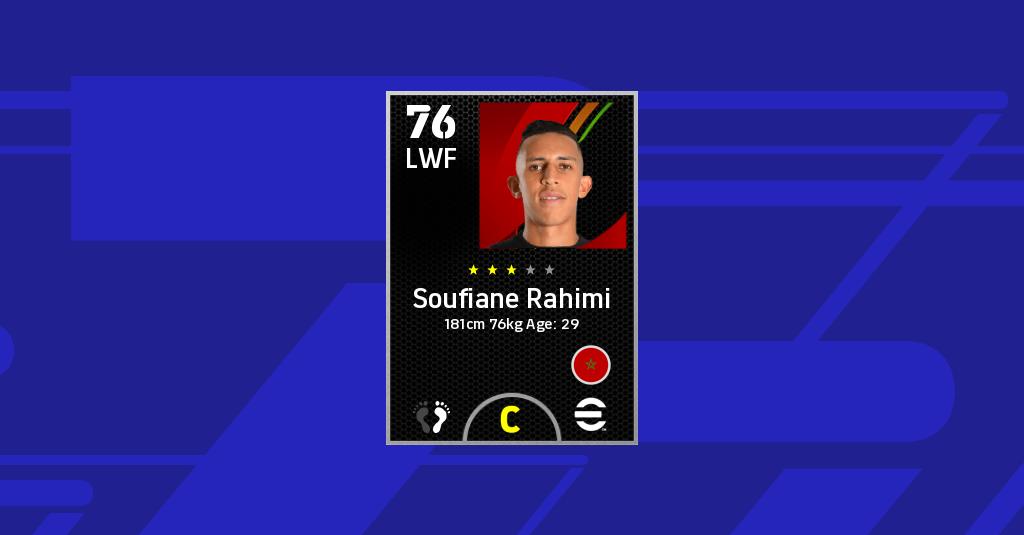 Statistiche di S. Rahimi no eFootball 2022