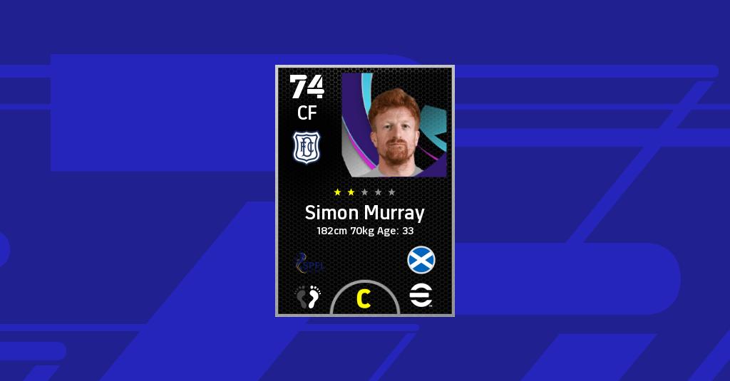 Statistiche di Simon Murray no eFootball