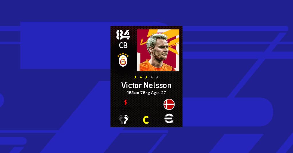 Statistiche di Victor Nelsson no eFootball
