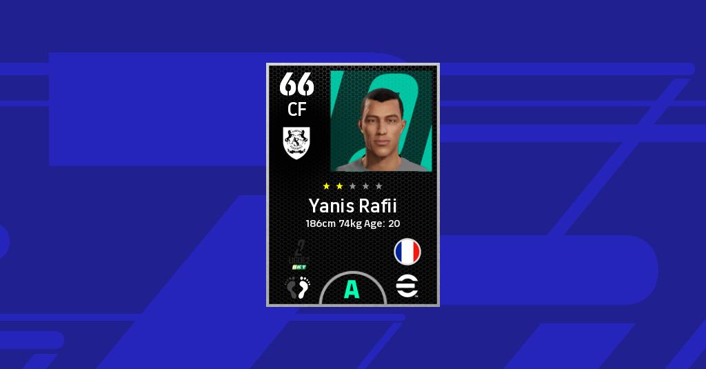 Statistiche di Yanis Rafii no eFootball