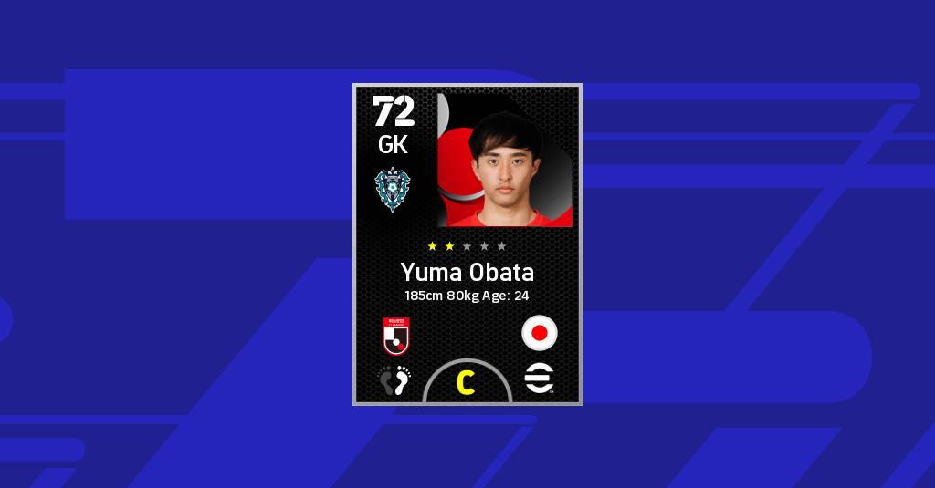 Statistiche di Yuma Obata no eFootball