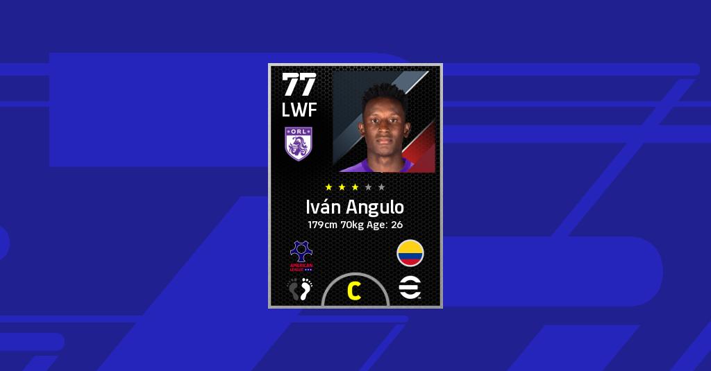 Iván Angulo eFootball Stats