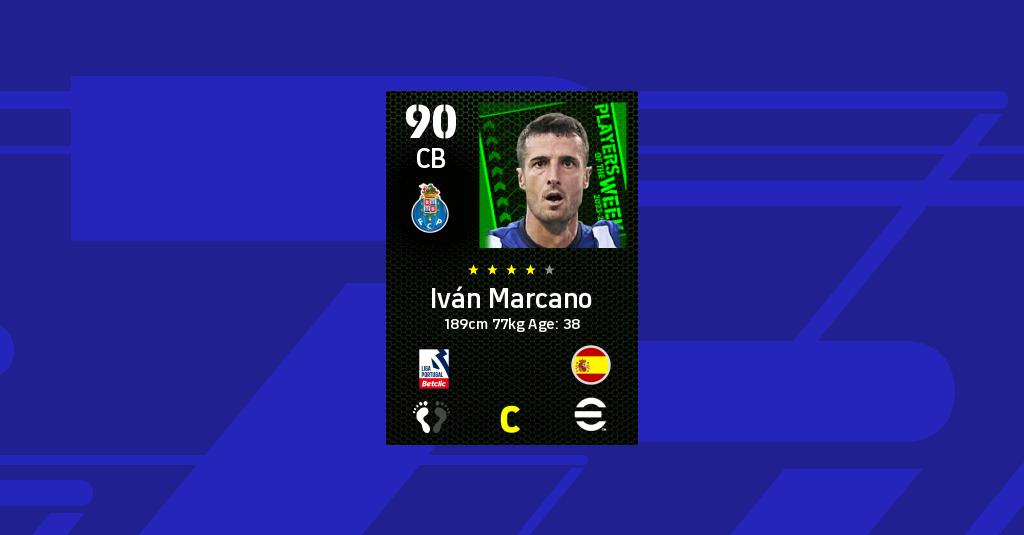 Iván Marcano eFootball Stats