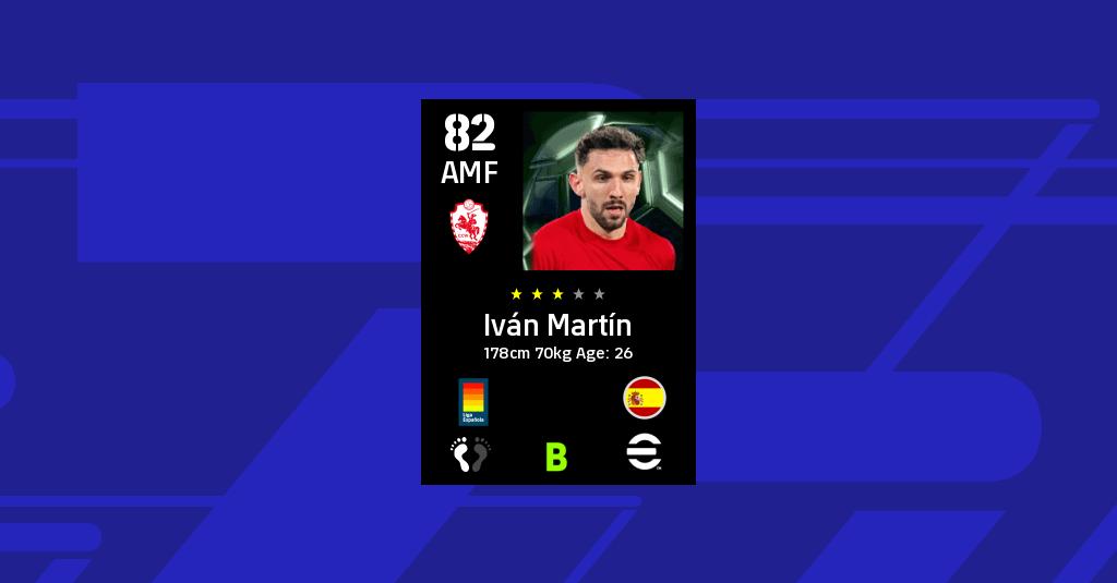 Iván Martín eFootball Stats