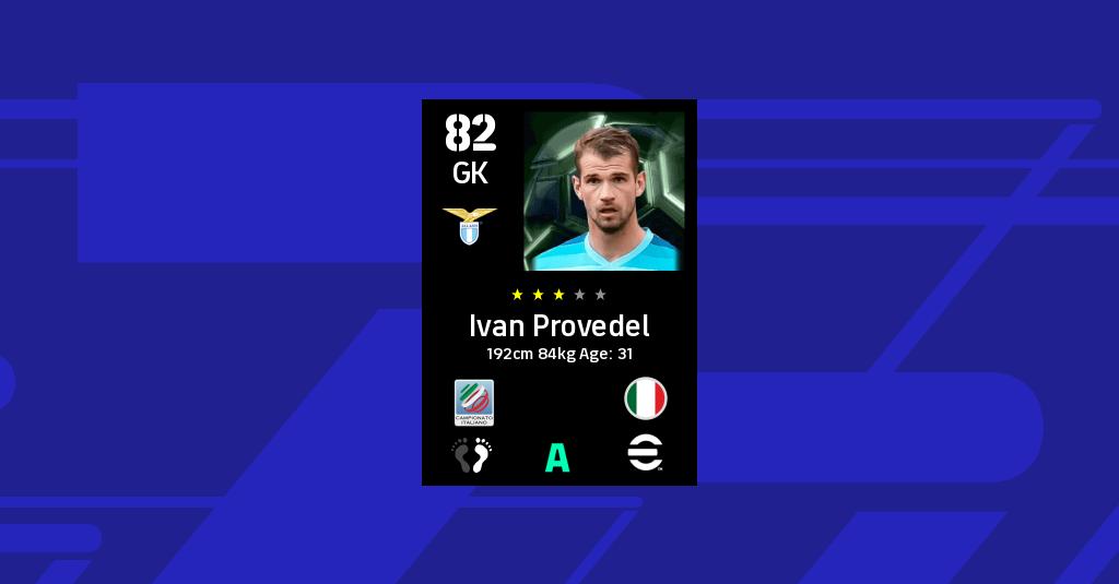 Ivan Provedel eFootball Stats