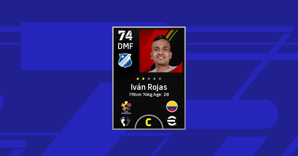 Ivan Rojas eFootball Stats