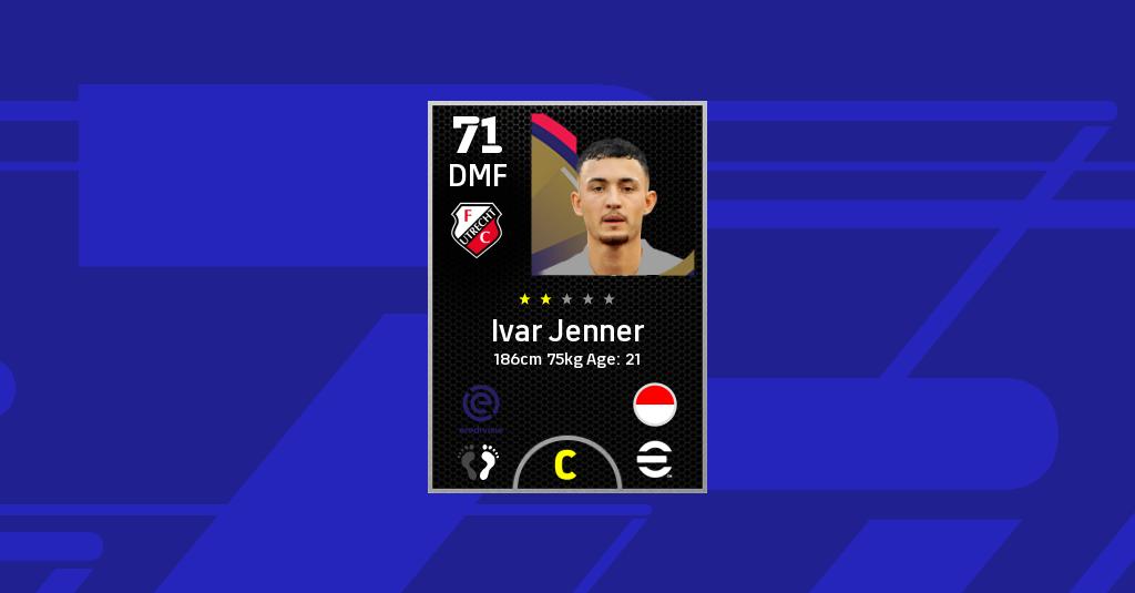 Ivar Jenner eFootball Stats