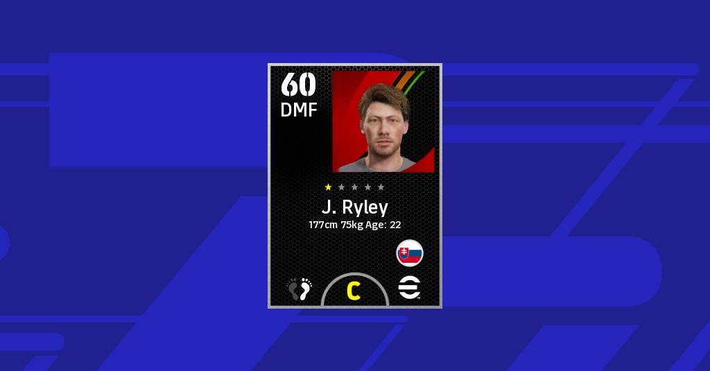 J. Ryley eFootball Stats