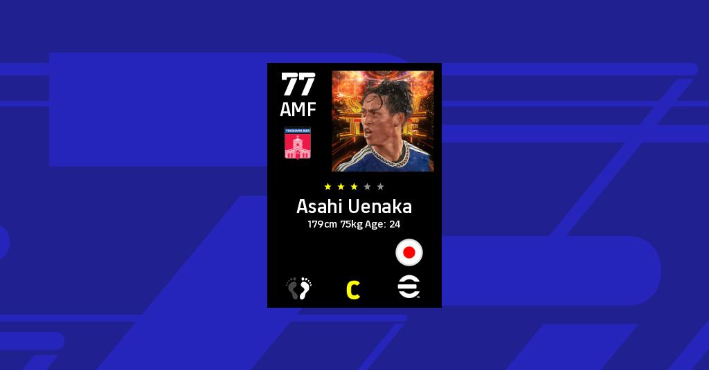 A. Uenaka eFootball 2022 Stats