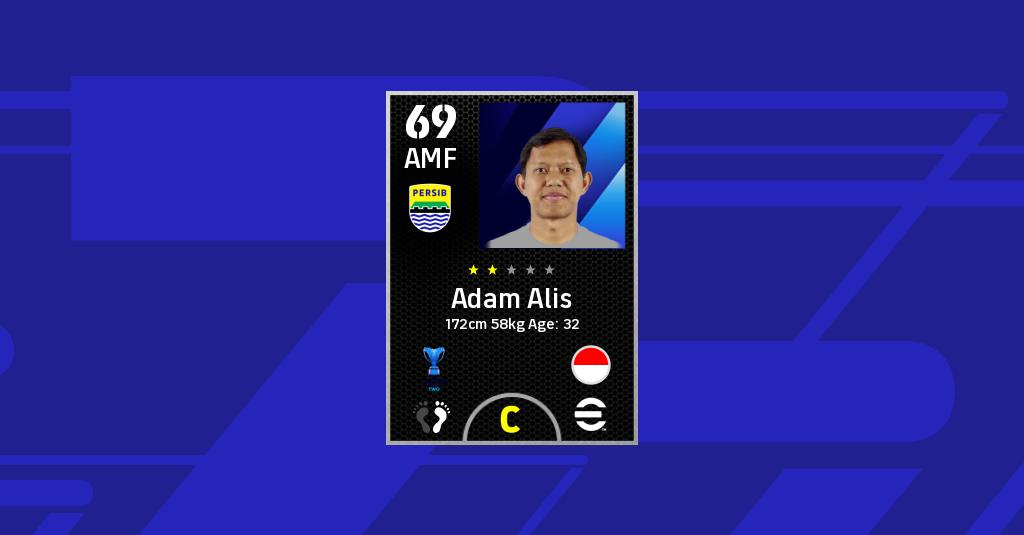 Adam Alis eFootball 2022 Stats