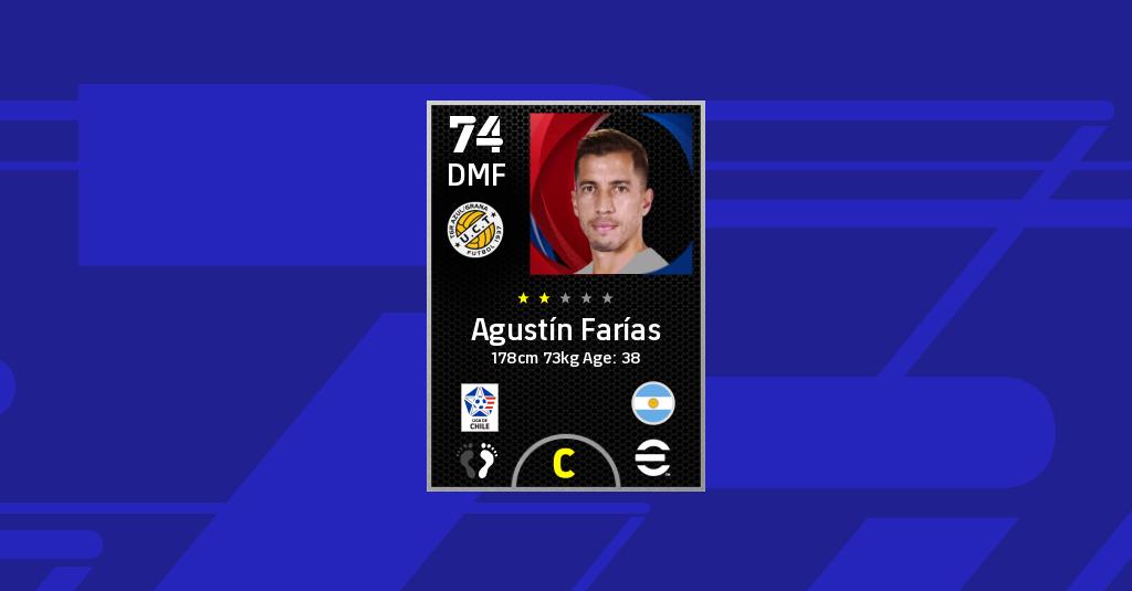 Agustín Farías eFootball 2022 Stats