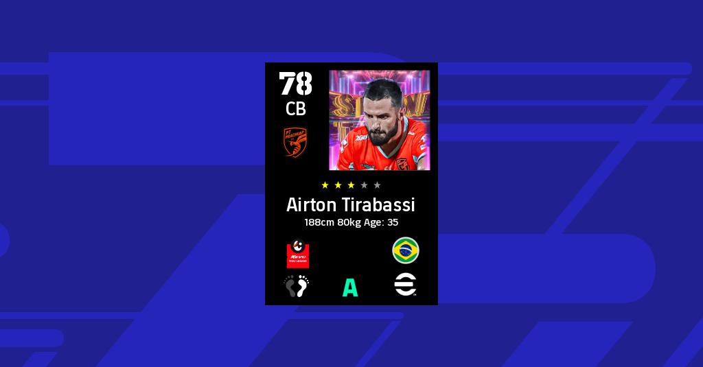 Airton Tirabassi eFootball Stats