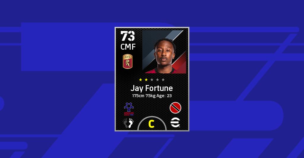 Ajani Fortune eFootball Stats