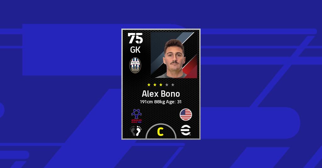 Alex Bono eFootball Stats