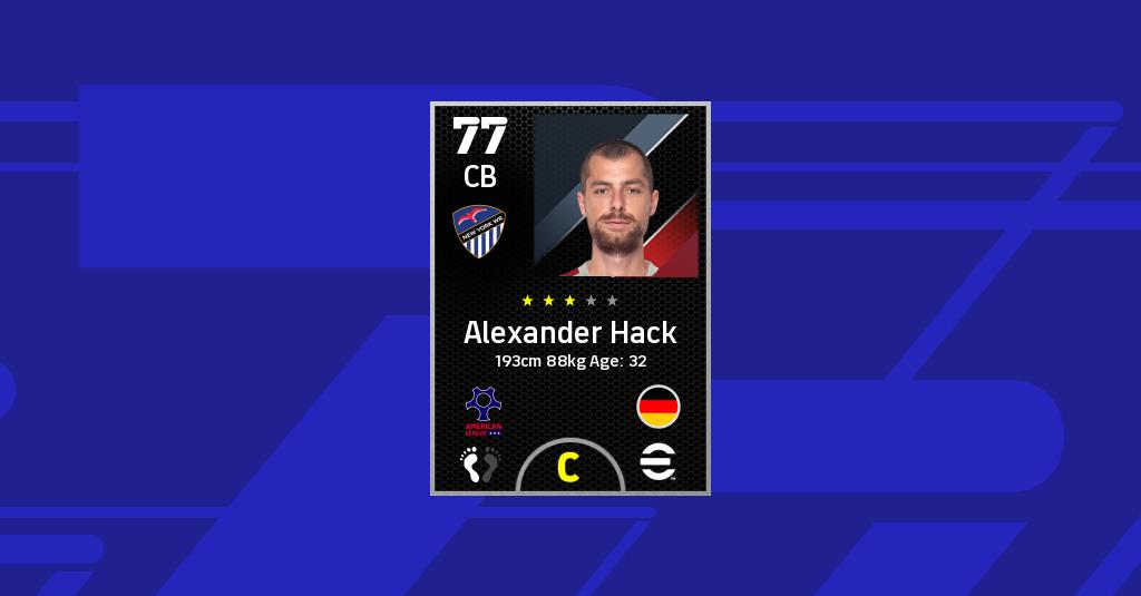 Alexander Hack eFootball Stats