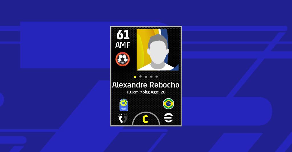 Alexandre Rebocho eFootball Stats