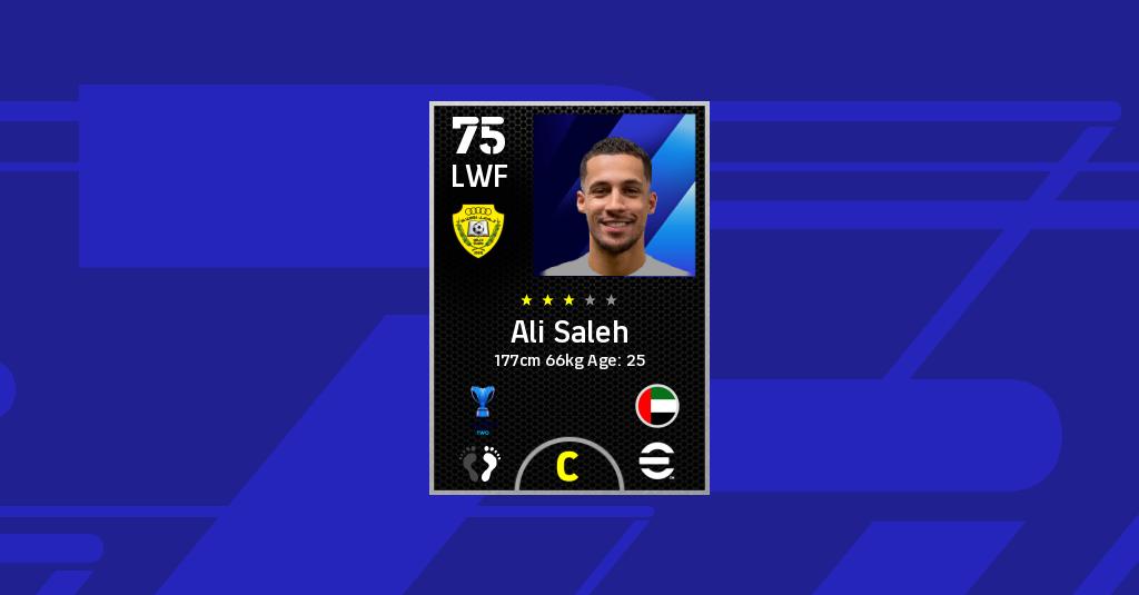 Ali Saleh eFootball Stats