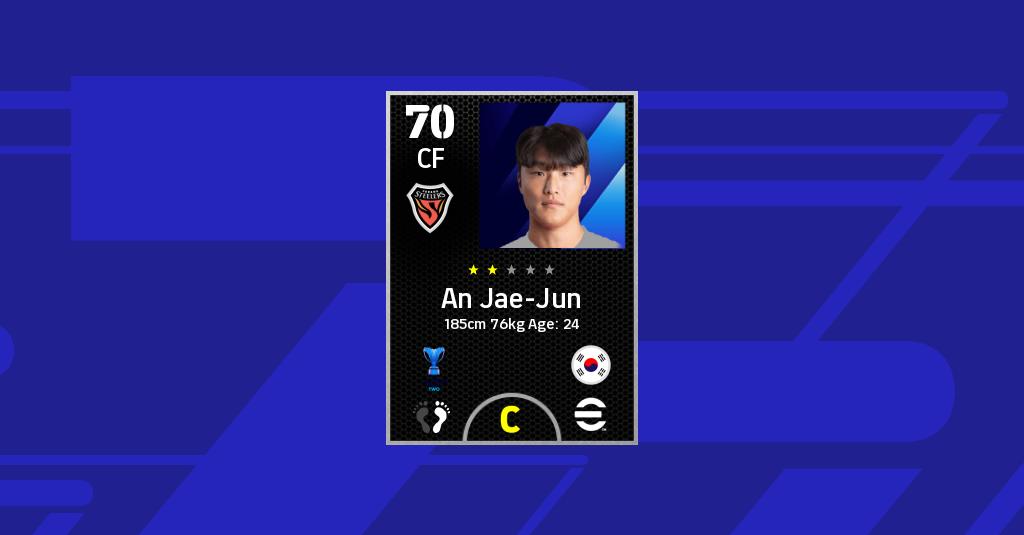 An Jae-Jun eFootball 2022 Stats