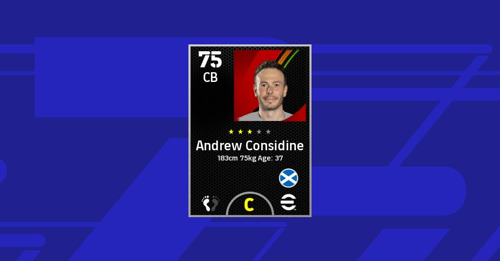 Andrew Considine eFootball Stats